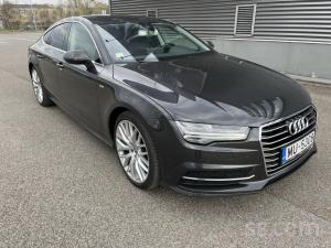 Melns Audi A7 Sportback 2015 Rīga, ar dzinēja tilpumu 3.00 L un nobraukumu 249 tūkst. km par 14900 €, foto 4 vietnē AUTOMOTO.COM.LV