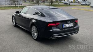 Melns Audi A7 Sportback 2015 Rīga, ar dzinēja tilpumu 3.00 L un nobraukumu 249 tūkst. km par 14900 €, foto 5 vietnē AUTOMOTO.COM.LV