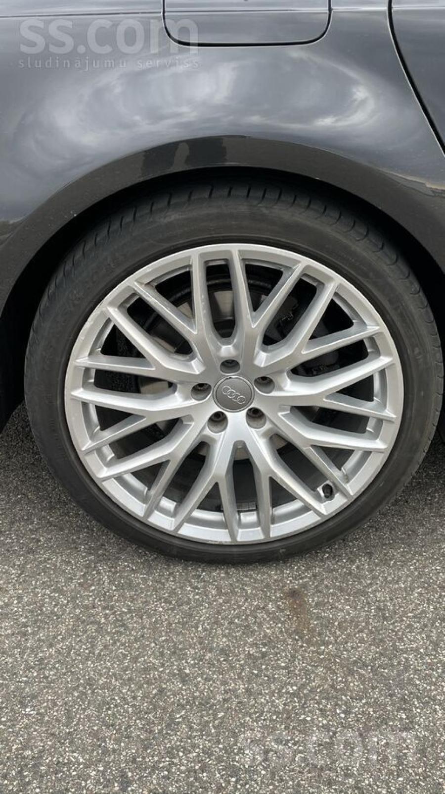Melns Audi A7 Sportback 2015 Rīga, ar dzinēja tilpumu 3.00 L un nobraukumu 249 tūkst. km par 14900 €, foto 6 vietnē AUTOMOTO.COM.LV