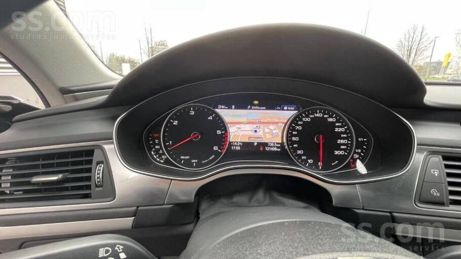Melns Audi A7 Sportback 2015 Rīga, ar dzinēja tilpumu 3.00 L un nobraukumu 249 tūkst. km par 14900 €, foto 11 vietnē AUTOMOTO.COM.LV