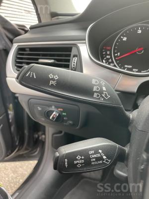 Melns Audi A7 Sportback 2015 Rīga, ar dzinēja tilpumu 3.00 L un nobraukumu 249 tūkst. km par 14900 €, foto 15 vietnē AUTOMOTO.COM.LV
