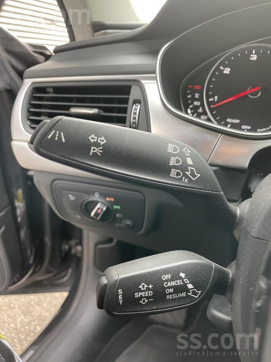Melns Audi A7 Sportback 2015 Rīga, ar dzinēja tilpumu 3.00 L un nobraukumu 249 tūkst. km par 14900 €, foto 15 vietnē AUTOMOTO.COM.LV