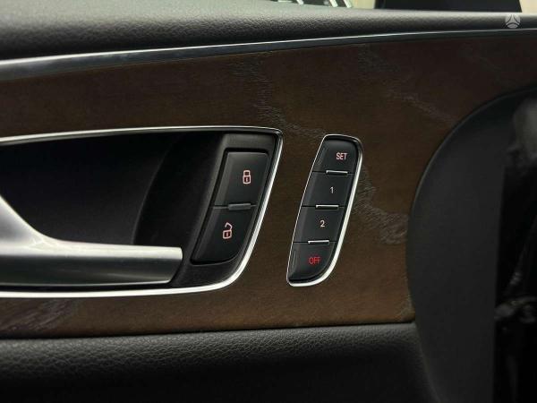 Melns Audi A7 Sportback 2015 Viļņa, ar dzinēja tilpumu 3.00 L un nobraukumu 144 tūkst. km par 18634 €, foto 9 vietnē AUTOMOTO.COM.LV