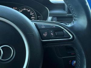 Black Audi A7 Sportback 2015 in Vilnius, with an engine capacity of 3.00 L and mileage of 144 thousand km for 18634 €, photo 17 on AUTOMOTO.COM.LV