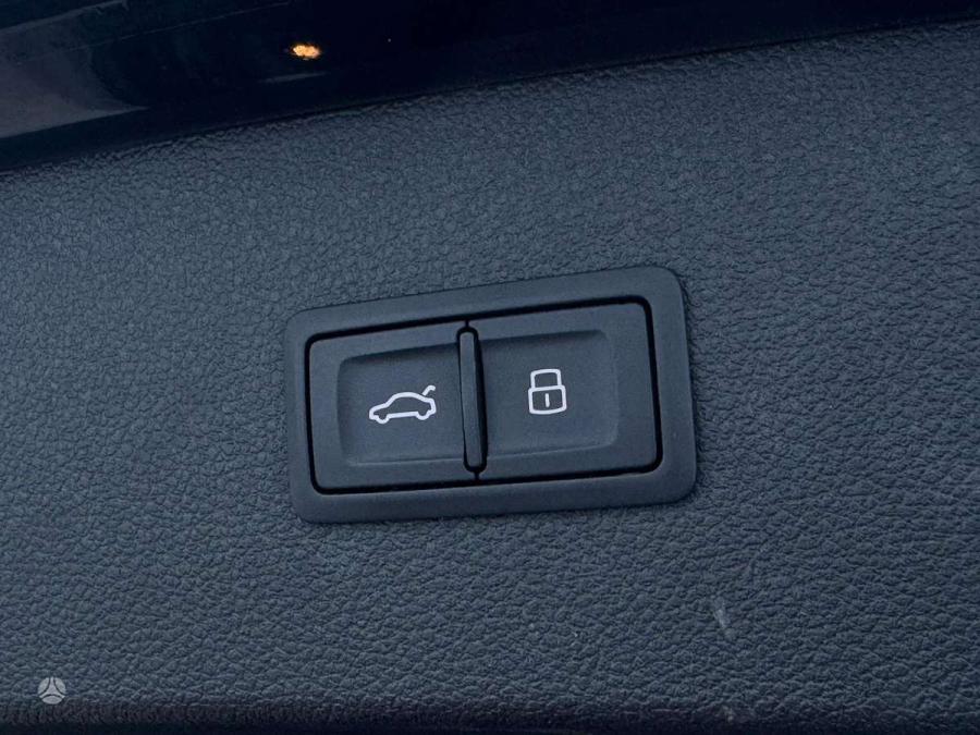Black Audi A7 Sportback 2015 in Vilnius, with an engine capacity of 3.00 L and mileage of 144 thousand km for 18634 €, photo 22 on AUTOMOTO.COM.LV
