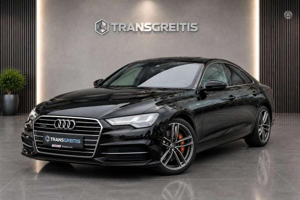 Black Audi A7 Sportback 2015 in Vilnius, with an engine capacity of 2.97 L and mileage of 267 thousand km for 17500 €, photo 1 on AUTOMOTO.COM.LV