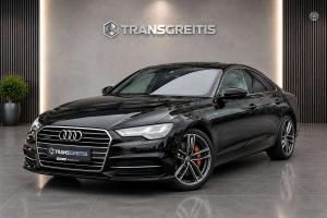 Black Audi A7 Sportback 2015 in Vilnius, with an engine capacity of 2.97 L and mileage of 267 thousand km for 17500 €, photo  on AUTOMOTO.COM.LV