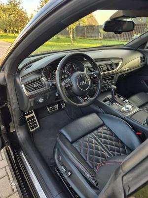 Black Audi A7 Sportback 2015 in Vilnius, with an engine capacity of 3.00 L and mileage of 177 thousand km for 19850 €, photo 9 on AUTOMOTO.COM.LV