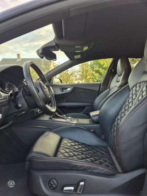 Black Audi A7 Sportback 2015 in Vilnius, with an engine capacity of 3.00 L and mileage of 177 thousand km for 19850 €, photo 10 on AUTOMOTO.COM.LV