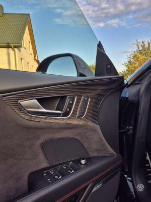 Black Audi A7 Sportback 2015 in Vilnius, with an engine capacity of 3.00 L and mileage of 177 thousand km for 19850 €, photo 12 on AUTOMOTO.COM.LV