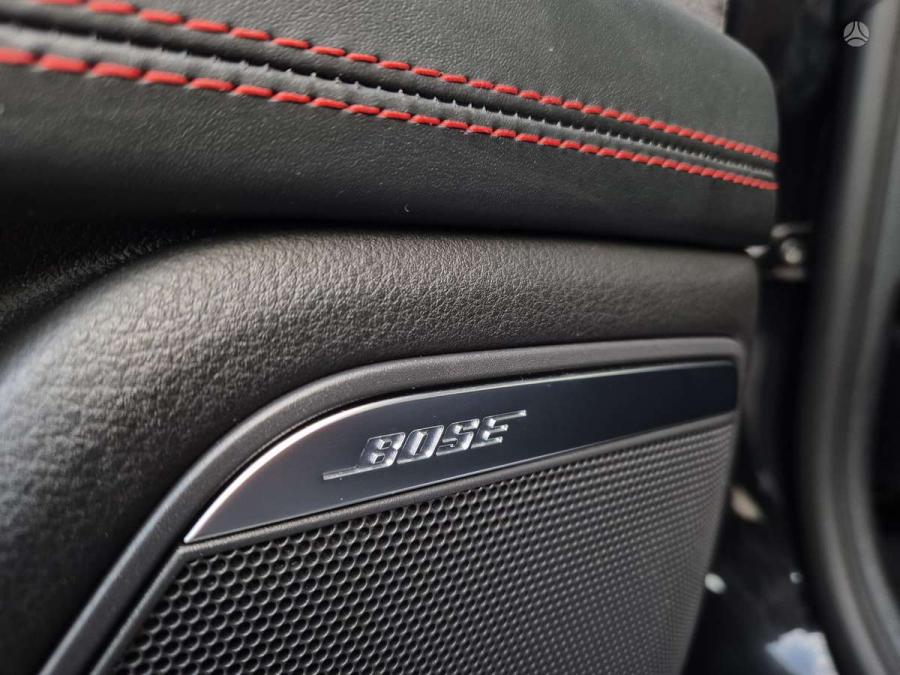 Black Audi A7 Sportback 2015 in Vilnius, with an engine capacity of 3.00 L and mileage of 177 thousand km for 19850 €, photo 13 on AUTOMOTO.COM.LV