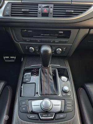 Black Audi A7 Sportback 2015 in Vilnius, with an engine capacity of 3.00 L and mileage of 177 thousand km for 19850 €, photo 18 on AUTOMOTO.COM.LV