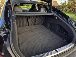 Black Audi A7 Sportback 2015 in Vilnius, with an engine capacity of 3.00 L and mileage of 177 thousand km for 19850 €, photo 22 on AUTOMOTO.COM.LV