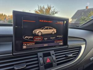 Black Audi A7 Sportback 2015 in Vilnius, with an engine capacity of 3.00 L and mileage of 177 thousand km for 19850 €, photo 27 on AUTOMOTO.COM.LV