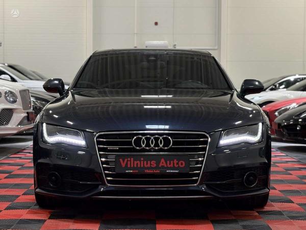 Audi A7 Sportback 2015 Viļņa vietnē Melns Audi A7 Sportback 2015 Viļņa, ar dzinēja tilpumu 3.00 L un nobraukumu 192 tūkst. km par 11500 €, foto 4 vietnē AUTOMOTO.COM.LV