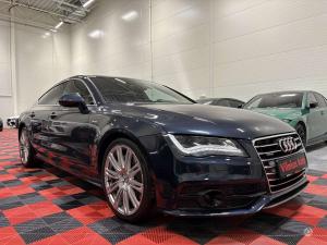 Black Audi A7 Sportback 2015 in Vilnius, with an engine capacity of 3.00 L and mileage of 192 thousand km for 11500 €, photo 6 on AUTOMOTO.COM.LV
