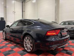 Black Audi A7 Sportback 2015 in Vilnius, with an engine capacity of 3.00 L and mileage of 192 thousand km for 11500 €, photo 12 on AUTOMOTO.COM.LV