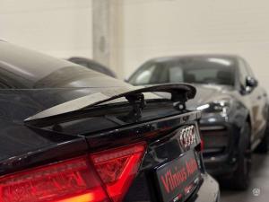 Black Audi A7 Sportback 2015 in Vilnius, with an engine capacity of 3.00 L and mileage of 192 thousand km for 11500 €, photo 22 on AUTOMOTO.COM.LV