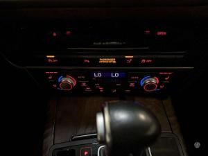 Black Audi A7 Sportback 2015 in Vilnius, with an engine capacity of 3.00 L and mileage of 192 thousand km for 11500 €, photo 53 on AUTOMOTO.COM.LV