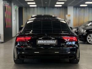 Melns Audi A7 Sportback 2016 Klaipėda, ar dzinēja tilpumu 3.00 L un nobraukumu 127 tūkst. km par 23900 €, foto 26 vietnē AUTOMOTO.COM.LV