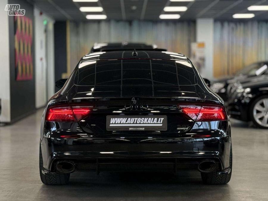 Melns Audi A7 Sportback 2016 Klaipėda, ar dzinēja tilpumu 3.00 L un nobraukumu 127 tūkst. km par 23900 €, foto 26 vietnē AUTOMOTO.COM.LV