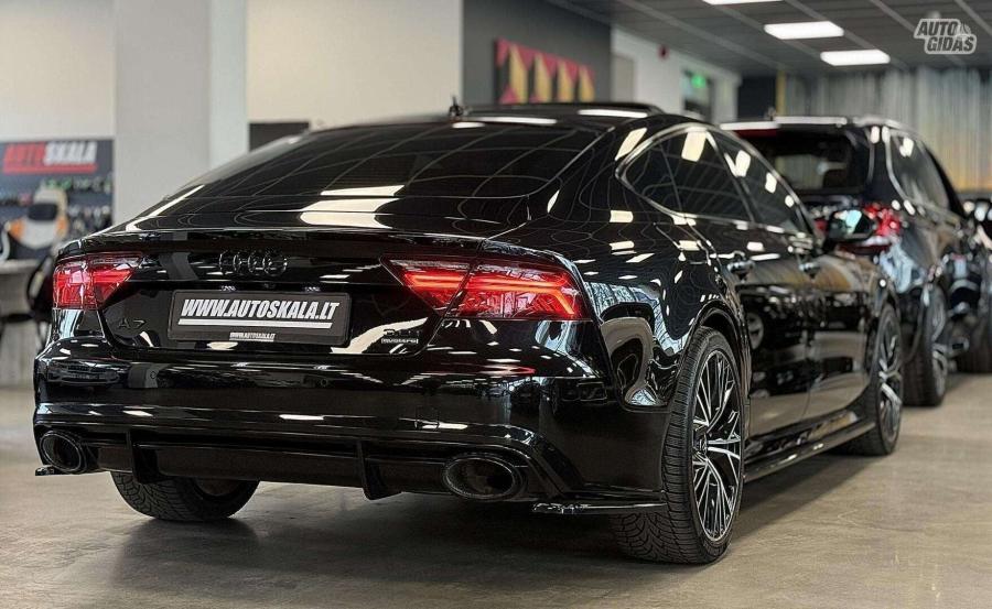 Melns Audi A7 Sportback 2016 Klaipėda, ar dzinēja tilpumu 3.00 L un nobraukumu 127 tūkst. km par 23900 €, foto 28 vietnē AUTOMOTO.COM.LV