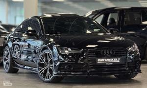 Melns Audi A7 Sportback 2016 Klaipėda, ar dzinēja tilpumu 3.00 L un nobraukumu 127 tūkst. km par 23900 €, foto 34 vietnē AUTOMOTO.COM.LV
