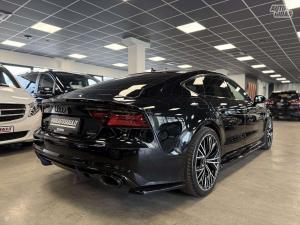 Melns Audi A7 Sportback 2016 Klaipėda, ar dzinēja tilpumu 3.00 L un nobraukumu 127 tūkst. km par 23900 €, foto 36 vietnē AUTOMOTO.COM.LV