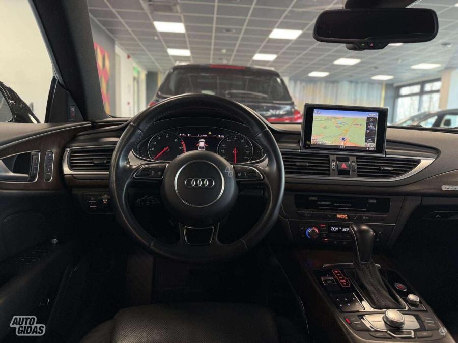 Melns Audi A7 Sportback 2016 Klaipėda, ar dzinēja tilpumu 3.00 L un nobraukumu 127 tūkst. km par 23900 €, foto 37 vietnē AUTOMOTO.COM.LV