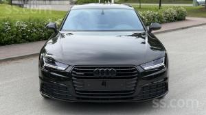 Melns Audi A7 Sportback 2016 Jūrmala, ar dzinēja tilpumu 3.00 L un nobraukumu 0 tūkst. km par 19950 €, foto 8 vietnē AUTOMOTO.COM.LV