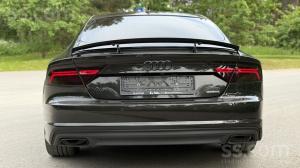 Melns Audi A7 Sportback 2016 Jūrmala, ar dzinēja tilpumu 3.00 L un nobraukumu 0 tūkst. km par 19950 €, foto 9 vietnē AUTOMOTO.COM.LV