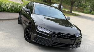 Melns Audi A7 Sportback 2016 Jūrmala, ar dzinēja tilpumu 3.00 L un nobraukumu 0 tūkst. km par 19950 €, foto 13 vietnē AUTOMOTO.COM.LV