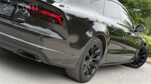 Melns Audi A7 Sportback 2016 Jūrmala, ar dzinēja tilpumu 3.00 L un nobraukumu 0 tūkst. km par 19950 €, foto 17 vietnē AUTOMOTO.COM.LV