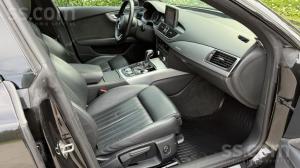 Melns Audi A7 Sportback 2016 Jūrmala, ar dzinēja tilpumu 3.00 L un nobraukumu 0 tūkst. km par 19950 €, foto 22 vietnē AUTOMOTO.COM.LV