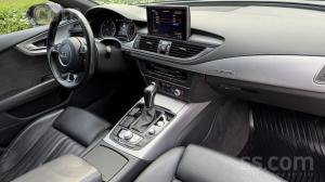 Melns Audi A7 Sportback 2016 Jūrmala, ar dzinēja tilpumu 3.00 L un nobraukumu 0 tūkst. km par 19950 €, foto 23 vietnē AUTOMOTO.COM.LV