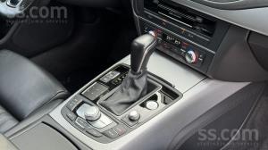 Melns Audi A7 Sportback 2016 Jūrmala, ar dzinēja tilpumu 3.00 L un nobraukumu 0 tūkst. km par 19950 €, foto 24 vietnē AUTOMOTO.COM.LV