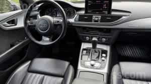 Melns Audi A7 Sportback 2016 Jūrmala, ar dzinēja tilpumu 3.00 L un nobraukumu 0 tūkst. km par 19950 €, foto 29 vietnē AUTOMOTO.COM.LV