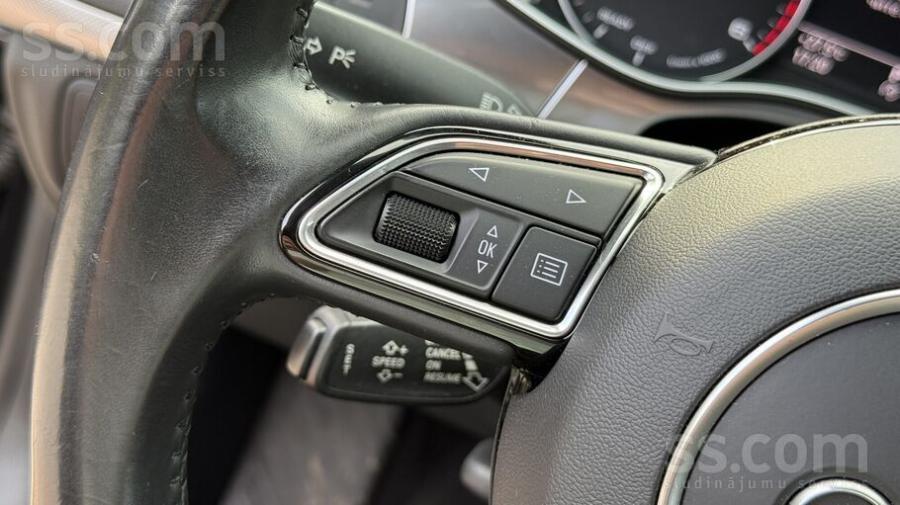 Melns Audi A7 Sportback 2016 Jūrmala, ar dzinēja tilpumu 3.00 L un nobraukumu 0 tūkst. km par 19950 €, foto 33 vietnē AUTOMOTO.COM.LV