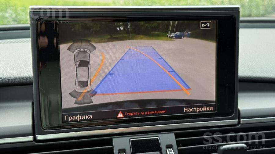 Melns Audi A7 Sportback 2016 Jūrmala, ar dzinēja tilpumu 3.00 L un nobraukumu 0 tūkst. km par 19950 €, foto 35 vietnē AUTOMOTO.COM.LV