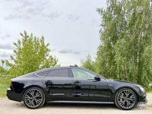 Melns Audi A7 Sportback 2016 Šauļi, ar dzinēja tilpumu 3.00 L un nobraukumu 236 tūkst. km par 16950 €, foto 17 vietnē AUTOMOTO.COM.LV