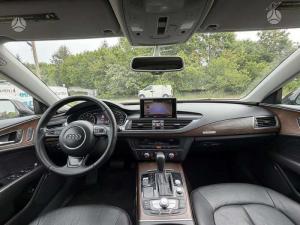 Melns Audi A7 Sportback 2016 Šauļi, ar dzinēja tilpumu 3.00 L un nobraukumu 236 tūkst. km par 16950 €, foto 20 vietnē AUTOMOTO.COM.LV