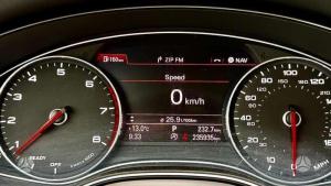 Melns Audi A7 Sportback 2016 Šauļi, ar dzinēja tilpumu 3.00 L un nobraukumu 236 tūkst. km par 16950 €, foto 33 vietnē AUTOMOTO.COM.LV