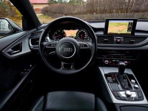 Melns Audi A7 Sportback 2016 Rīga, ar dzinēja tilpumu 3.00 L un nobraukumu 260 tūkst. km par 17950 €, foto 6 vietnē AUTOMOTO.COM.LV