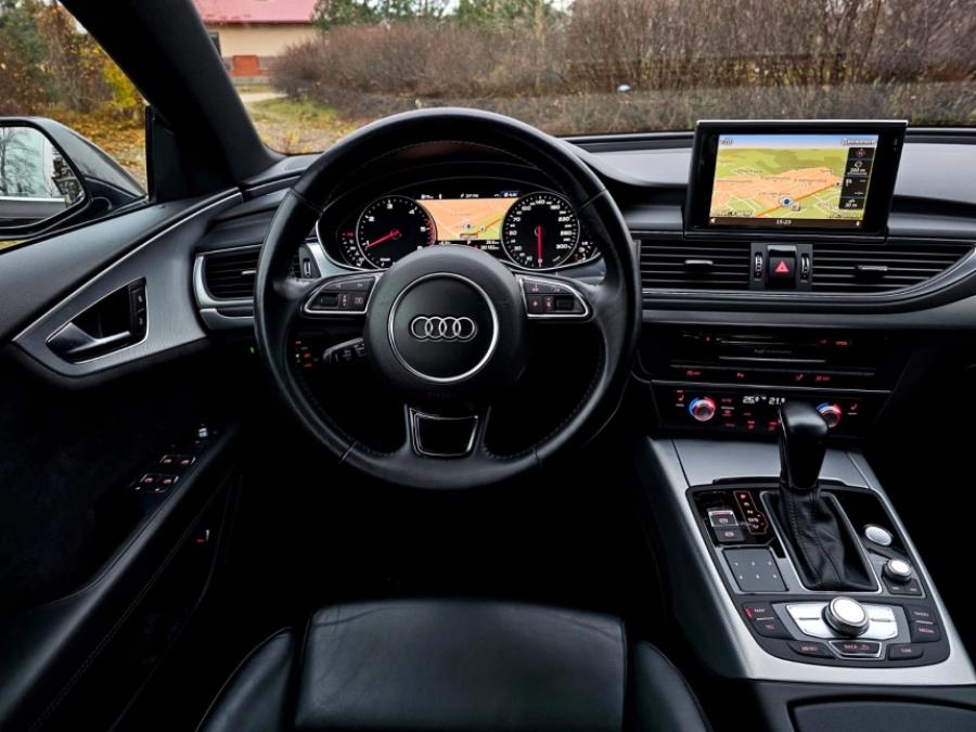 Melns Audi A7 Sportback 2016 Rīga, ar dzinēja tilpumu 3.00 L un nobraukumu 260 tūkst. km par 17950 €, foto 6 vietnē AUTOMOTO.COM.LV