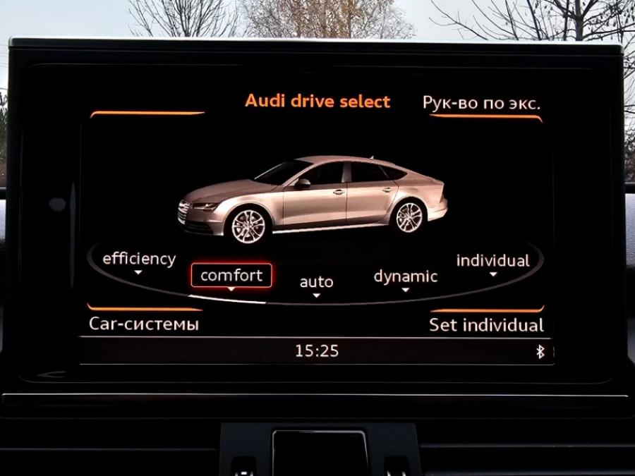 Melns Audi A7 Sportback 2016 Rīga, ar dzinēja tilpumu 3.00 L un nobraukumu 260 tūkst. km par 17950 €, foto 8 vietnē AUTOMOTO.COM.LV