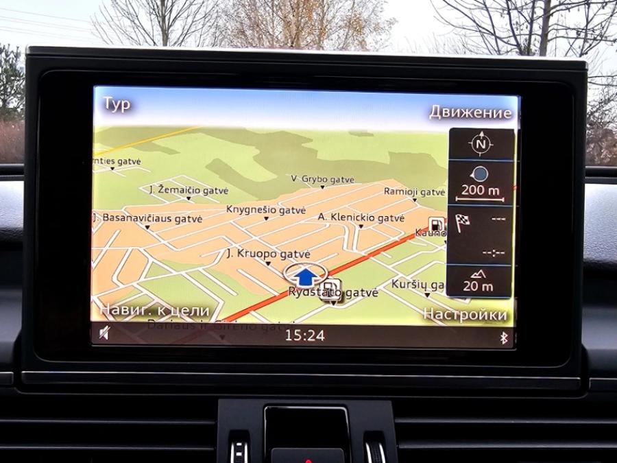 Melns Audi A7 Sportback 2016 Rīga, ar dzinēja tilpumu 3.00 L un nobraukumu 260 tūkst. km par 17950 €, foto 9 vietnē AUTOMOTO.COM.LV