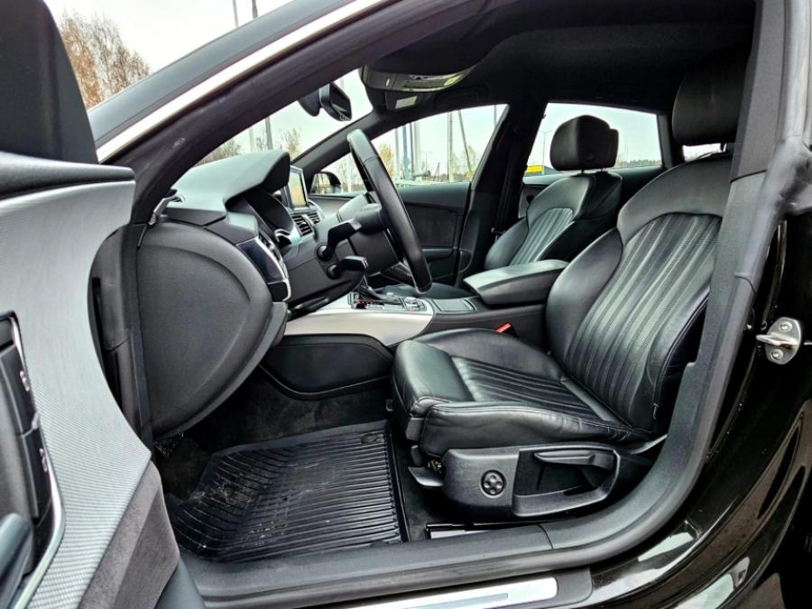 Melns Audi A7 Sportback 2016 Rīga, ar dzinēja tilpumu 3.00 L un nobraukumu 260 tūkst. km par 17950 €, foto 10 vietnē AUTOMOTO.COM.LV