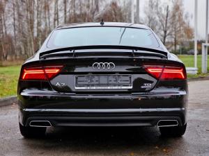 Melns Audi A7 Sportback 2016 Rīga, ar dzinēja tilpumu 3.00 L un nobraukumu 260 tūkst. km par 17950 €, foto 11 vietnē AUTOMOTO.COM.LV