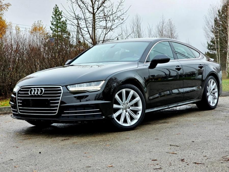 Melns Audi A7 Sportback 2016 Rīga, ar dzinēja tilpumu 3.00 L un nobraukumu 260 tūkst. km par 17950 €, foto 12 vietnē AUTOMOTO.COM.LV