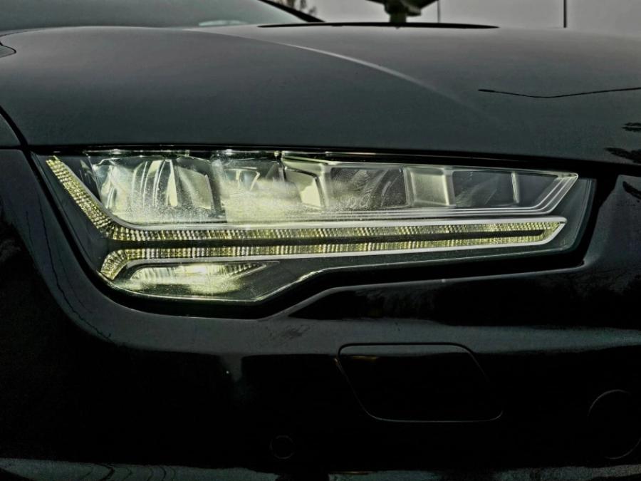 Melns Audi A7 Sportback 2016 Rīga, ar dzinēja tilpumu 3.00 L un nobraukumu 260 tūkst. km par 17950 €, foto 17 vietnē AUTOMOTO.COM.LV